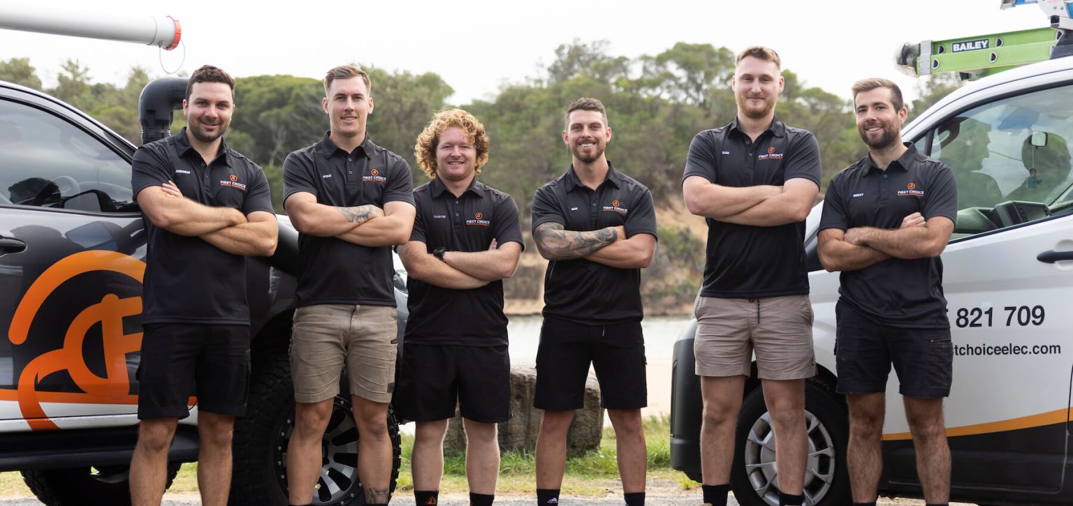 Electrician Central Coast, NSW - First Choice Electrical